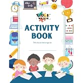 Learning Activity Book For Kids!: Jackson, Latifah: 9798860138490 ...