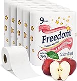 Freedom Toilet Paper 3Ply Pack of 45 Rolls: Amazon.co.uk: Grocery