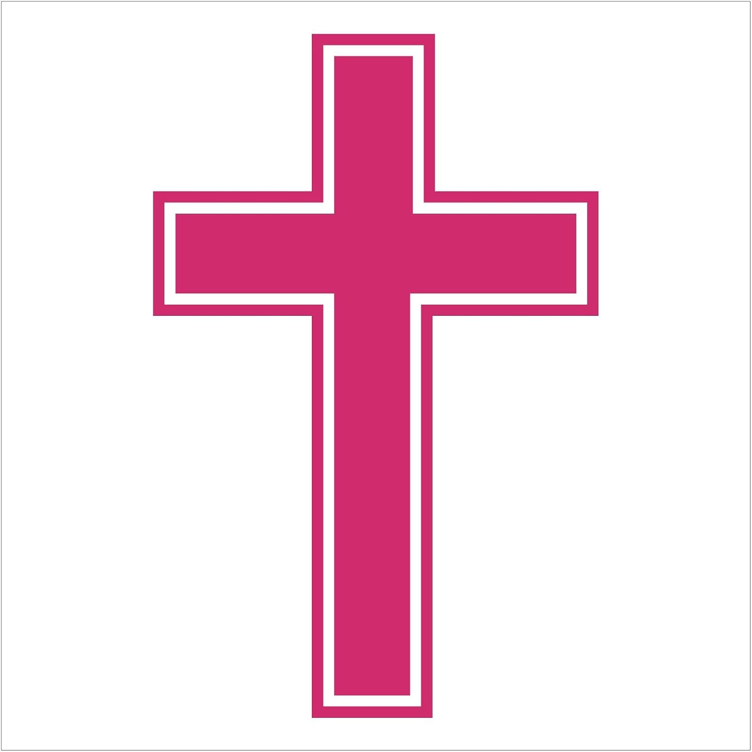 Amazon.com: CrossTread Christian Cross Vinyl Sticker/Decal for Cars ...