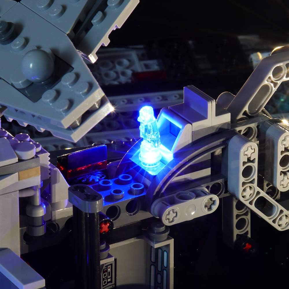 BRIKSMAX Led Lighting Kit for LEGO STAR WARS VIII First Order Star ...
