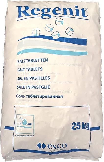 Regenit® Salztabletten - zur Regenerierung von Wasserenthärtungsanlagen ...