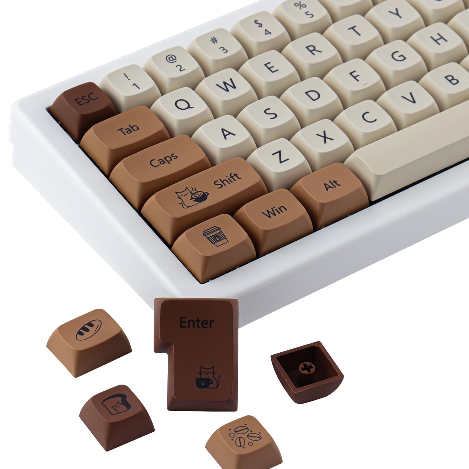 Mua JakeTsai 138 Keys PBT Keycaps,XDA Profile Keycaps Dye Sublimation ...