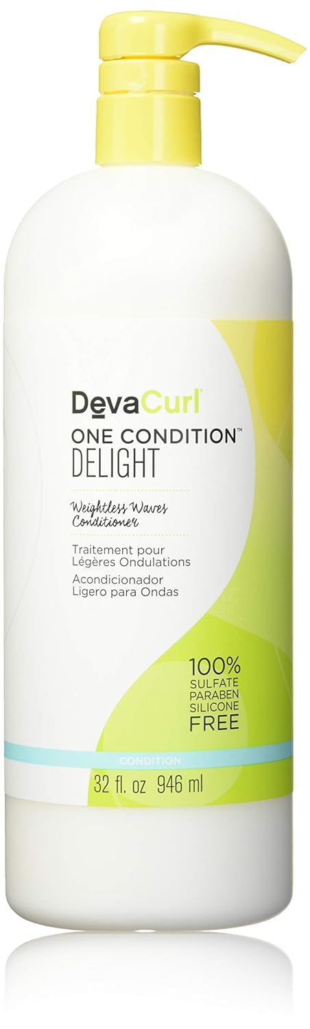 DevaCurl One Condition Delight (Weightless Waves Conditioner - for Wavy ...