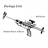 MXLUSINE MX1802 Mechanical Catapult Rifle Slingshot Gun Bands Arrow Bow ...