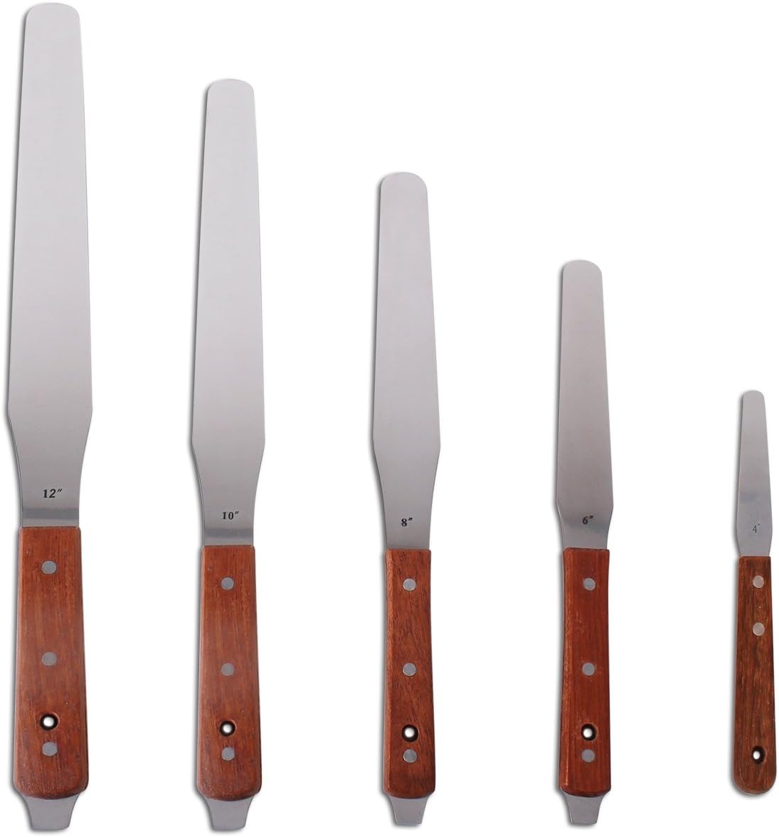 Amazon.com: Screen Printing Stainless Steel Ink Spatula (10"): Arts ...