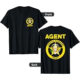 Amazon.com: Bounty Hunter T-Shirt for Fugitive Recovery Agents LEO T ...