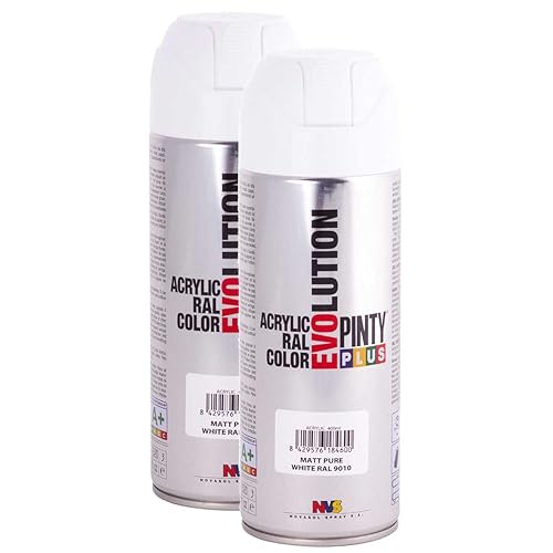 Pintyplus Evolution Spray Paint - 11oz, Solvent Based, Acrylic Spray ...