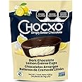 Chocxo Chocolates Amargos Rellenos de Crema de Limón 420 g : Amazon.com ...