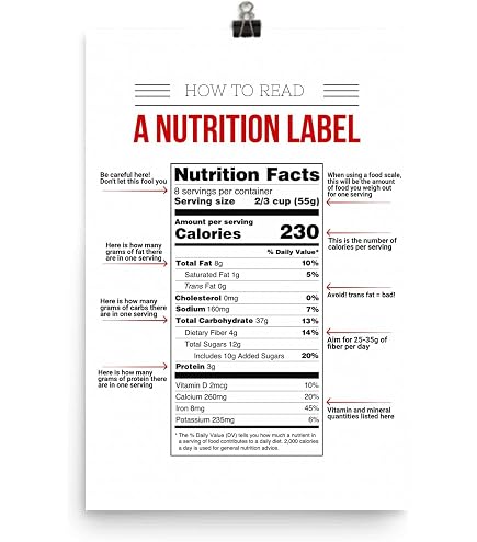 Reading Food Labels Worksheet For Adults How To Read A Food Label