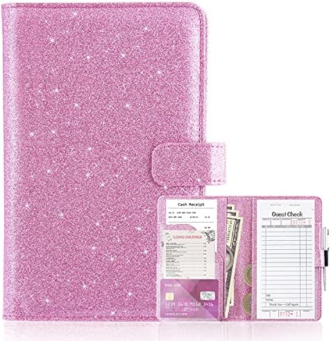 Server Books for Waitress(2021Edition) - MCmolis Leather Waitress Book ...