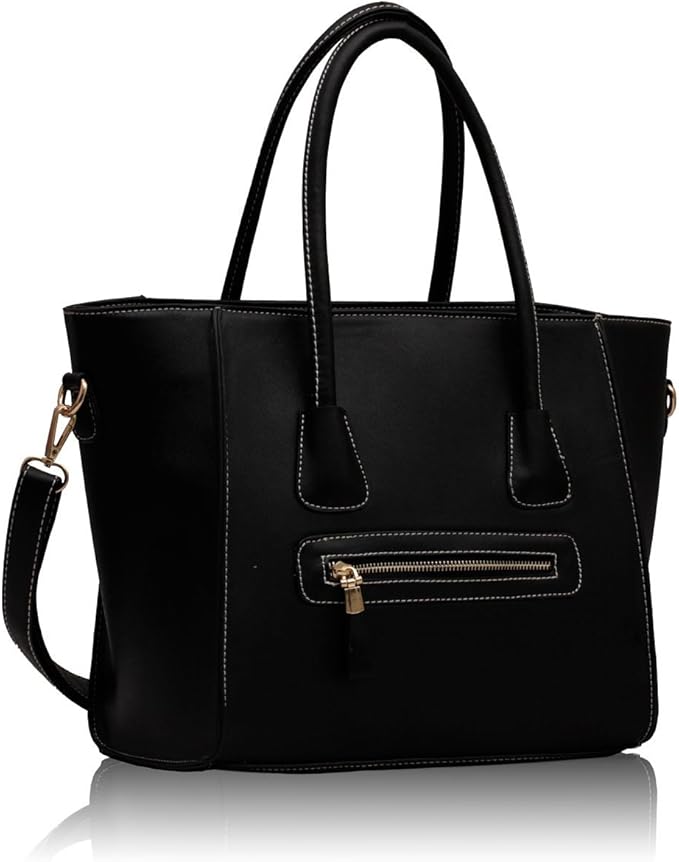 Handtaschen schwarz Fashion Designer inspiriert Umhängetasche ...