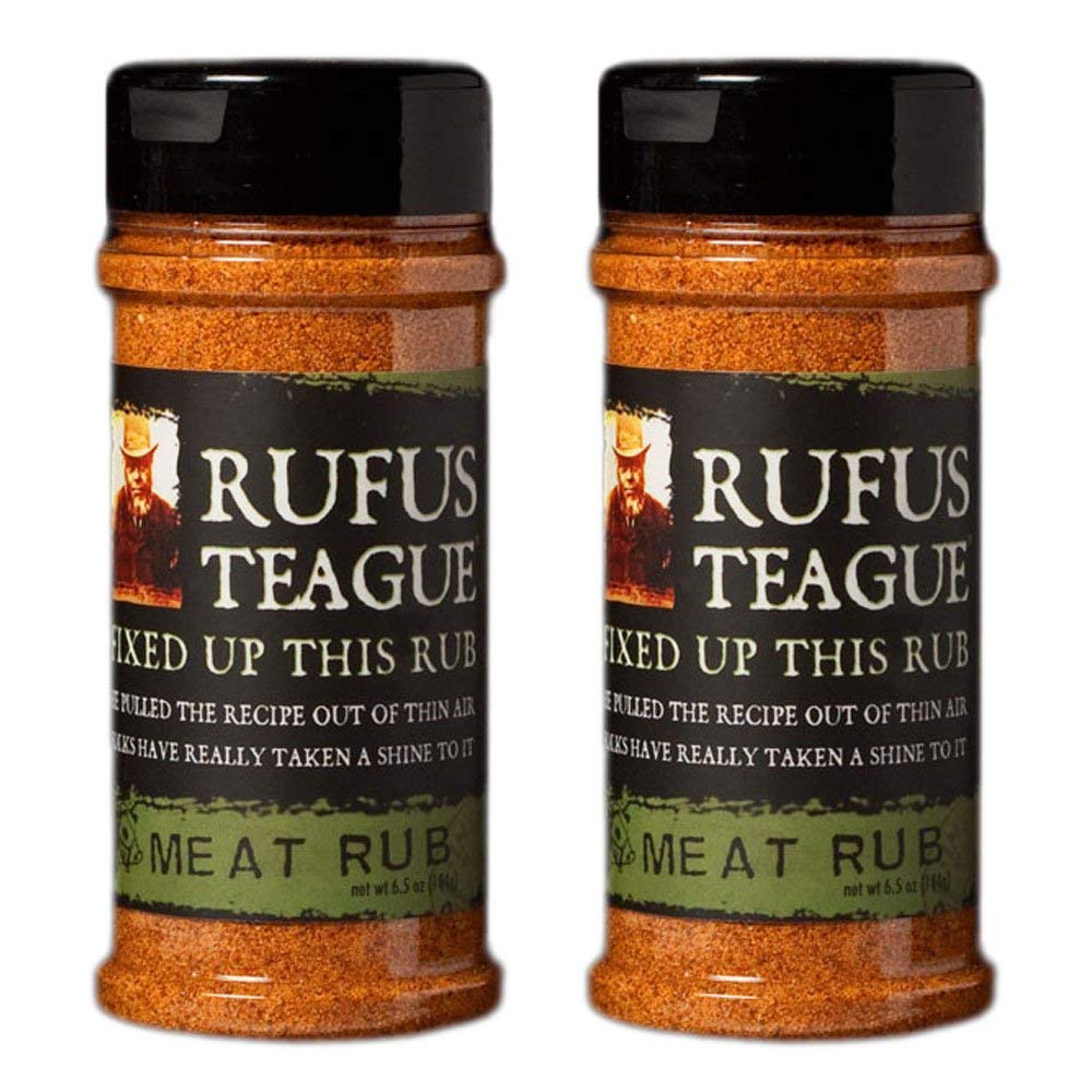 Amazon.com : Rufus Teague - Steak Rub Seasoning, Gluten Free, No MSG 6. ...