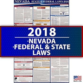 Amazon.com : 2018 Nevada State and Federal Osha Compliant Labor Law ...