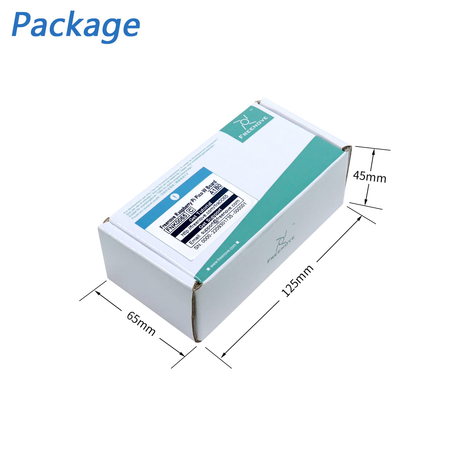 Mua Freenove Raspberry Pi Pico W (Compatible with Arduino IDE) Pre-Soldered Header, Dual-core ...