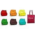 Amazon.com: Rumparooz Newborn Cloth Diaper Covers, 6 Pack, Gender ...