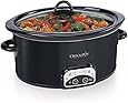Crockpot SCCPVP400B-033 Smart-Pot Digital Slow Cooker, Black: Amazon.ca ...