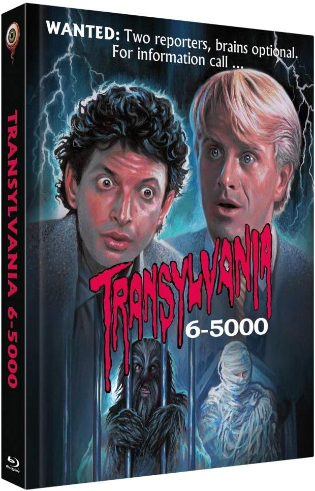 Transylvania 6-5000 - 2-Disc Limited Collector's Edition Nr. 28 ...
