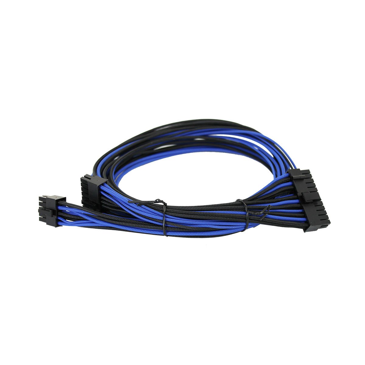 EVGA Black & Dark Blue 550-650 G2/P2/T2 Power Supply Cable Set ...
