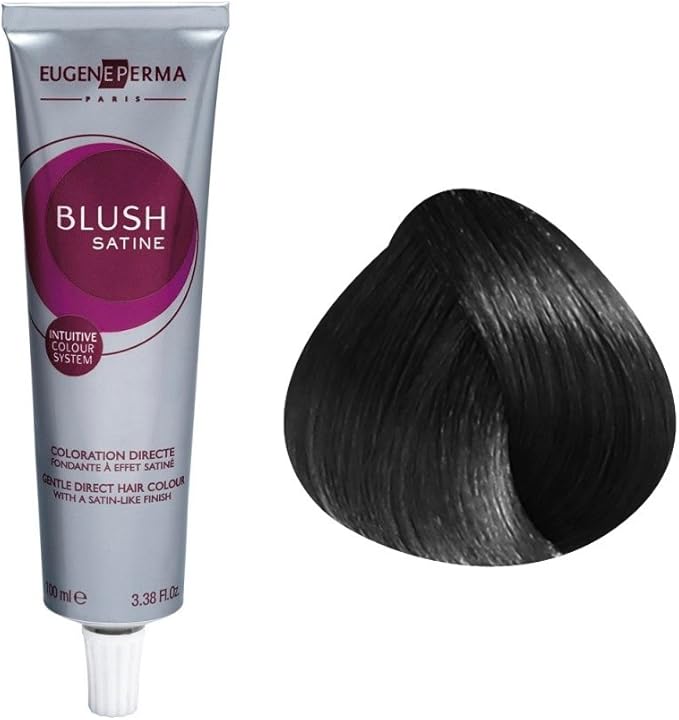Eugene Perma Blush Satine Gel Hair Colour Dark Steel 120 ml: Amazon.co ...