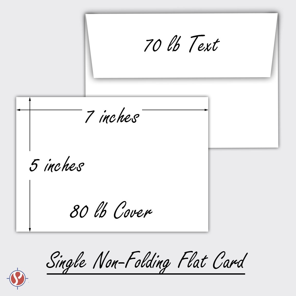 Mua Blank Note Flat Cards and Envelopes, Made From Bright White ...
