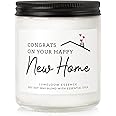 Amazon.com: LUMELOOM House Warming Gifts New Home- 9oz Aromatherapy Lavender Scented Soy Wax ...