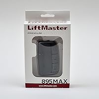 LiftMaster 895MAX PREMIUM 3-Button Remote Control - Household Doors ...