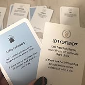 Blau. Drinking Game : Top selling German Drinking Game - 60 Cards ...