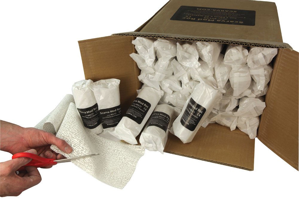 Modrock Plaster of Paris Bandage 15cm x 2.75mtr x 40 rolls: Amazon.co ...