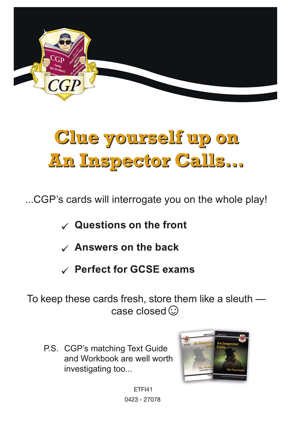 Mua GCSE English - An Inspector Calls Revision Question Cards: for the 2025 and 2026 exams (CGP ...