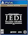 Amazon.com: Star Wars Jedi: Fallen Order Deluxe Edition - PlayStation 4 ...