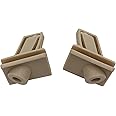 Amazon.com: GXARTS Pair Left and Right Bumper Bracket Retainer Inner ...