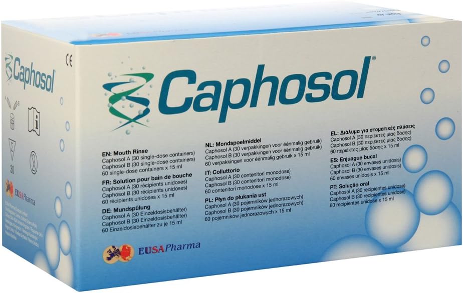 CAPHOSOL 30 ANWENDUNGEN, 30X2 St: Amazon.de: Drogerie & Körperpflege