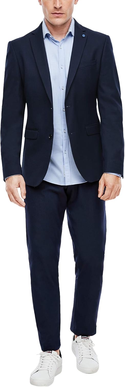 s.Oliver Men's Suit: Amazon.co.uk: Clothing