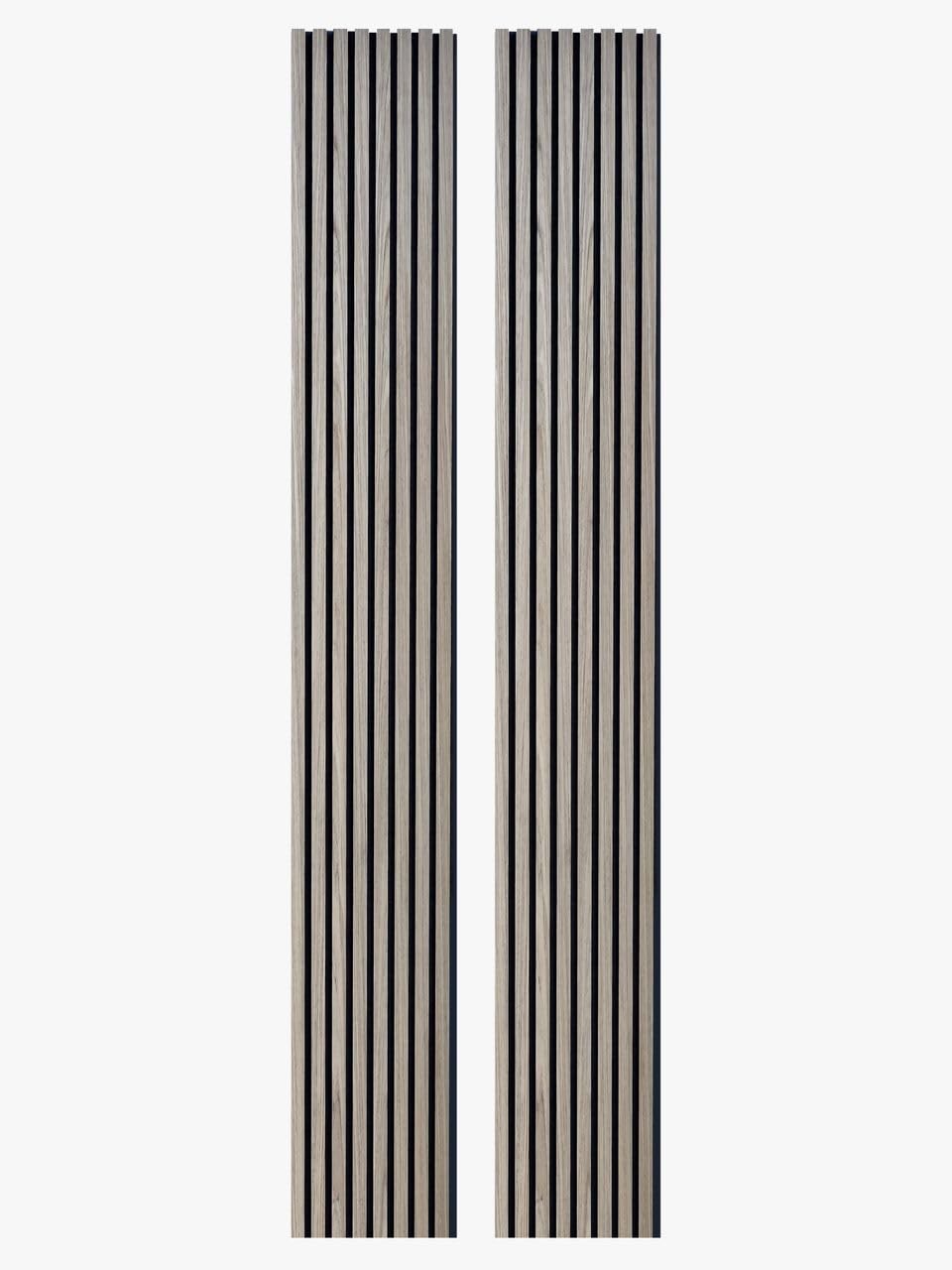 Wood Wall SLATS/ 2PACK/ Wooden Wall Panel/Wood Panel for Wall/ 3D Wood ...
