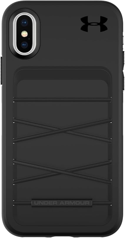 Under Armour UA Protect Arsenal Case for iPhone X - Black/Black: Amazon ...