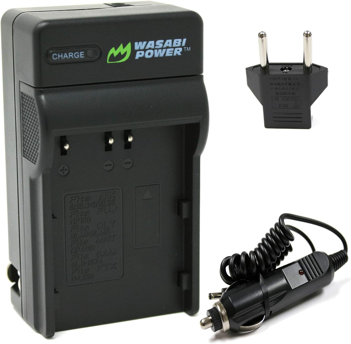 Amazon.com: Wasabi Power Battery Charger for Fujifilm NP-150 and Fuji ...