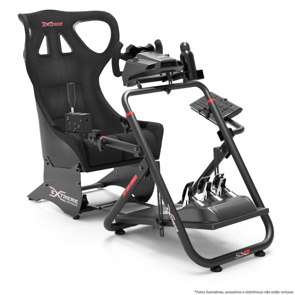 Extreme Sim Racing Wheel Stand Cockpit SXT V2 Racing Simulator - Racing ...