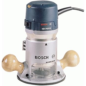 Bosch 1617EVS-46 2-1/4-Horsepower Variable-Speed Router (Certified ...