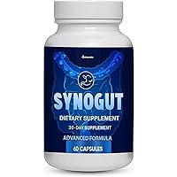 Amazon.com: Synogut Advanced Formula Pills Original Supplement : Health ...
