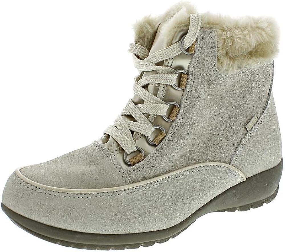 Amazon.com | Sporto Amanda Women's Boots, Black, Size 9.5 | Ankle & Bootie