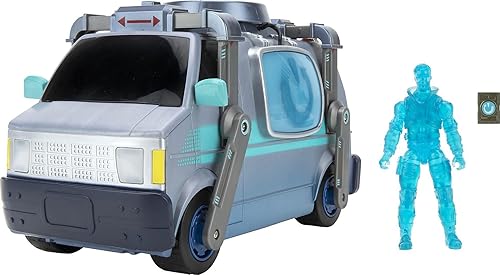 FORTNITE Feature Deluxe Reboot Van Vehicle, Electronic Vehicle with 4 ...