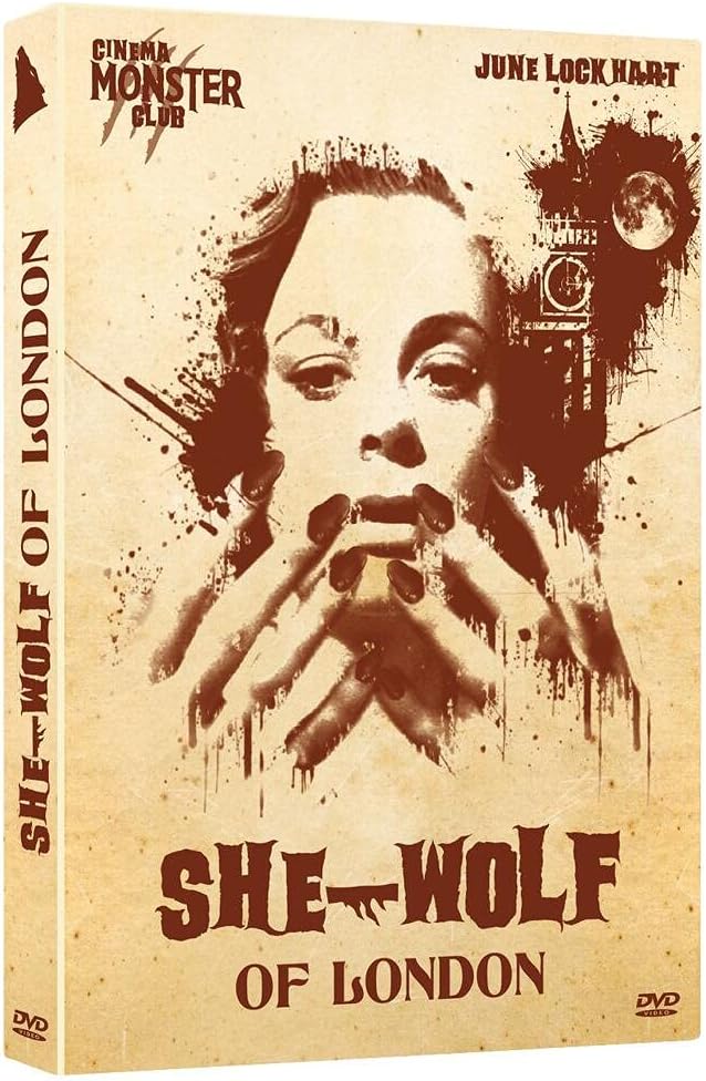 She-Wolf of London: Amazon.ca: DVD