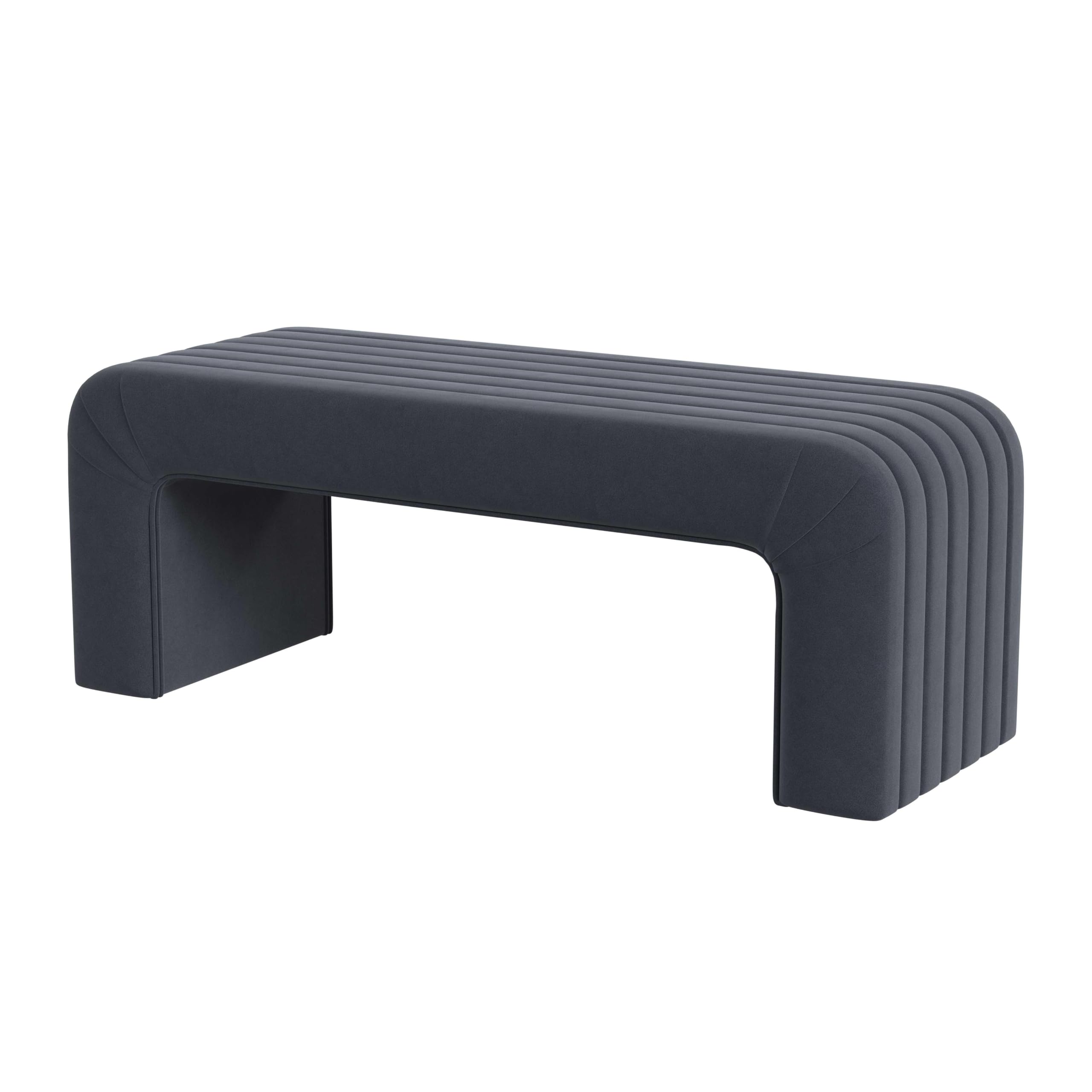 HomePop Arch Channel Bench|Bench For Living Room & Bedroom | Decorative ...