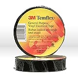 Amazon.com: Temflex 1700 Vinyl Electrical Tape [Set of 4]: Home Improvement