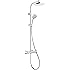 Hansgrohe Colonne de Douche Showerpipe Verso 220 (Mitigeur Mécanique ...