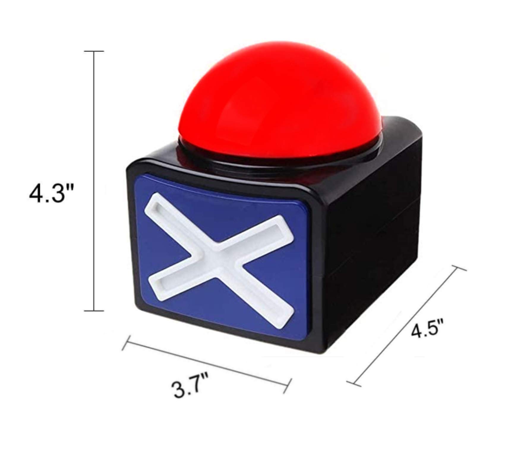 Mua RIBOSY Game Answer Buzzer, Game Buzzer with Lights and Sound Trivia ...