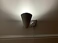 Auraglow Plugin GU10 Spotlight Uplighter Wall Wash Light Plug Socket ...