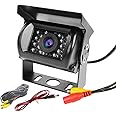 Amazon.com: Car Rear View Reverse Backup Camera with 18 IR LED Night ...