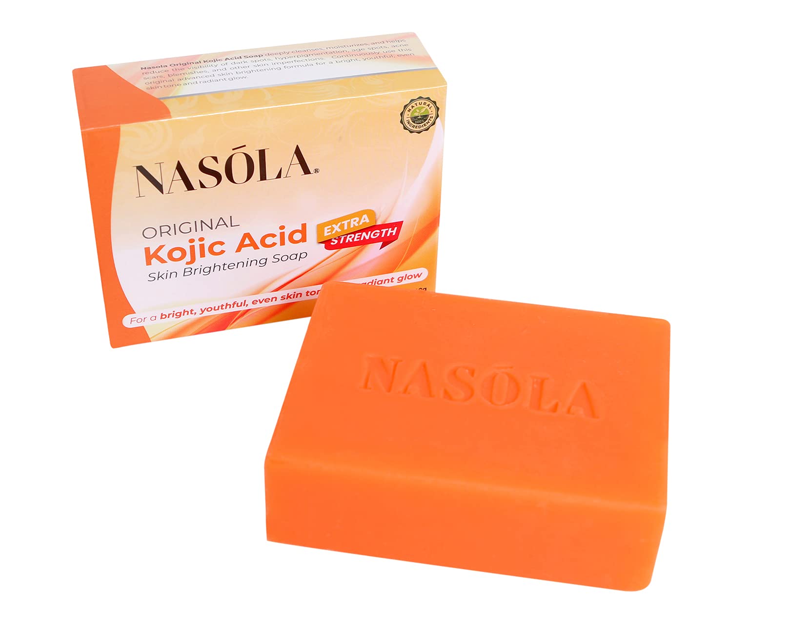 Mua Nasola Kojic Acid Soap for Skin Clarifying, Complexion ...