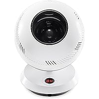 Amazon.com: GreenTech Environmental pureFlow QT7 Bladeless Fan - Desk ...